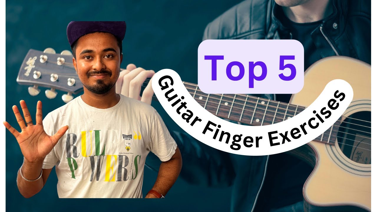 Top 5 Guitar Finger Exercises For Beginners | Online Guitar Lesson For ...