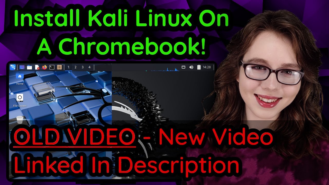 Install Kali Linux On A Chromebook (No Rooting!) - YouTube