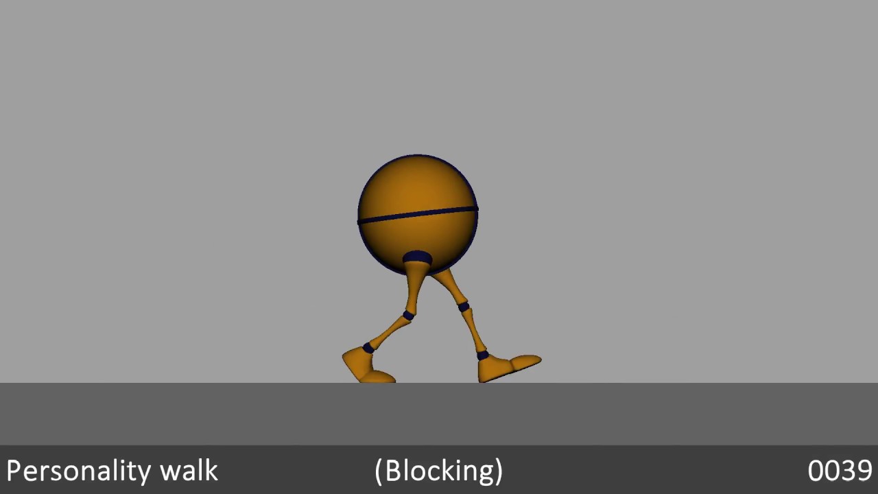Personality Walk Blocking_02 - YouTube