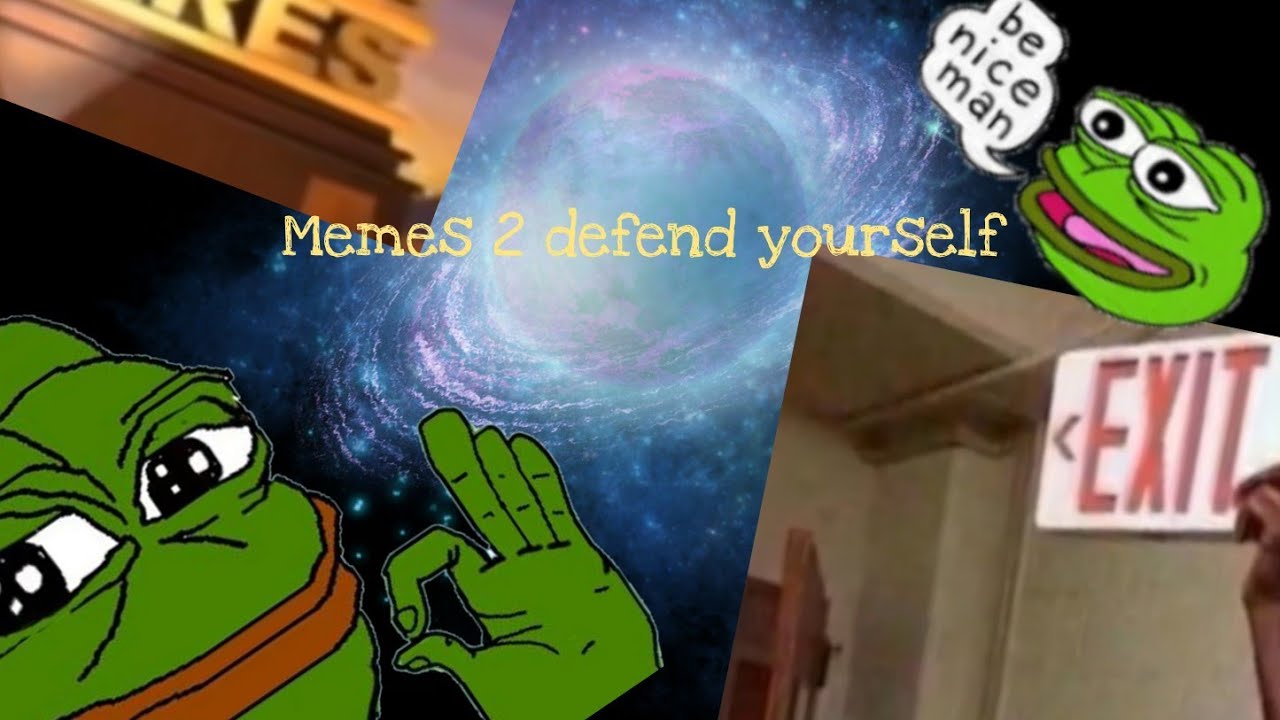Memes to defend yourself in a groupchat!!! - YouTube