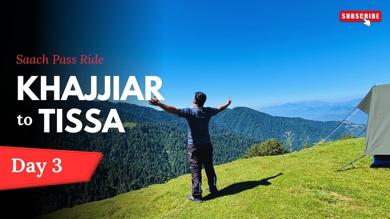 Epic Ride from Khajjiar to Saloni via Chamba & Tissa | Himalayan 450 ...