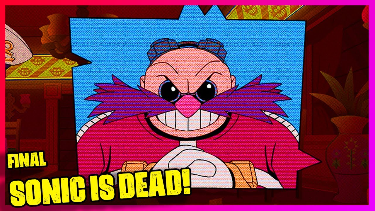 A Suspenseful Adventure Game by SEGA - The Murder of Sonic The Hedgehog ...