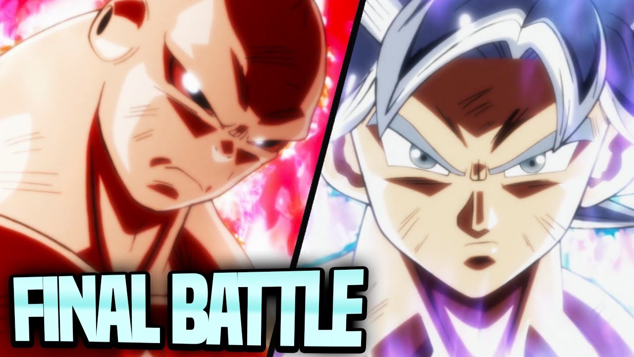 FINAL BATTLE! Mastered Ultra Instinct Goku VS Jiren! - Dragon Ball ...