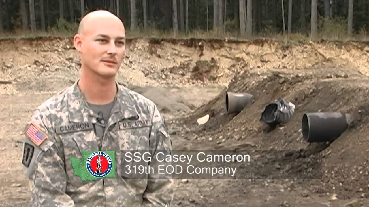 Washington National Guard's 319th EOD in Action! - YouTube