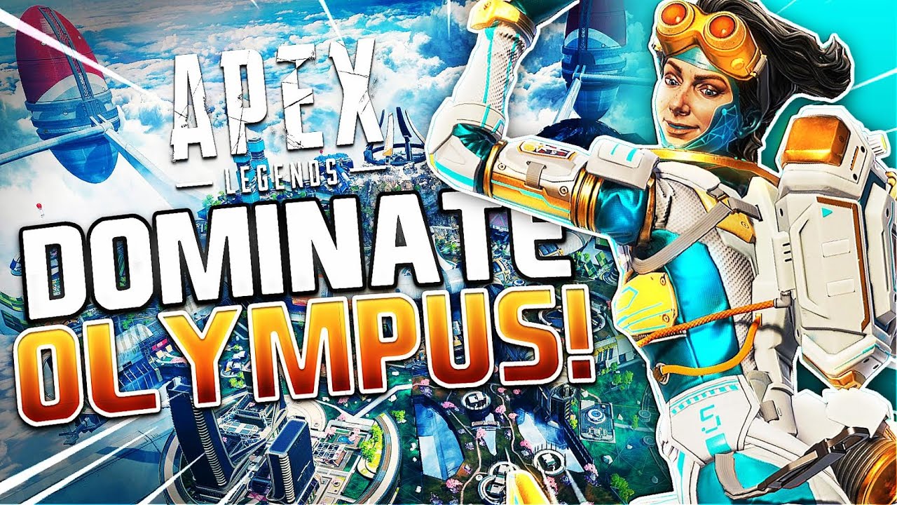 THESE TIPS WILL HELP YOU DOMINATE RANKED ON OLYMPUS! (APEX LEGENDS ...