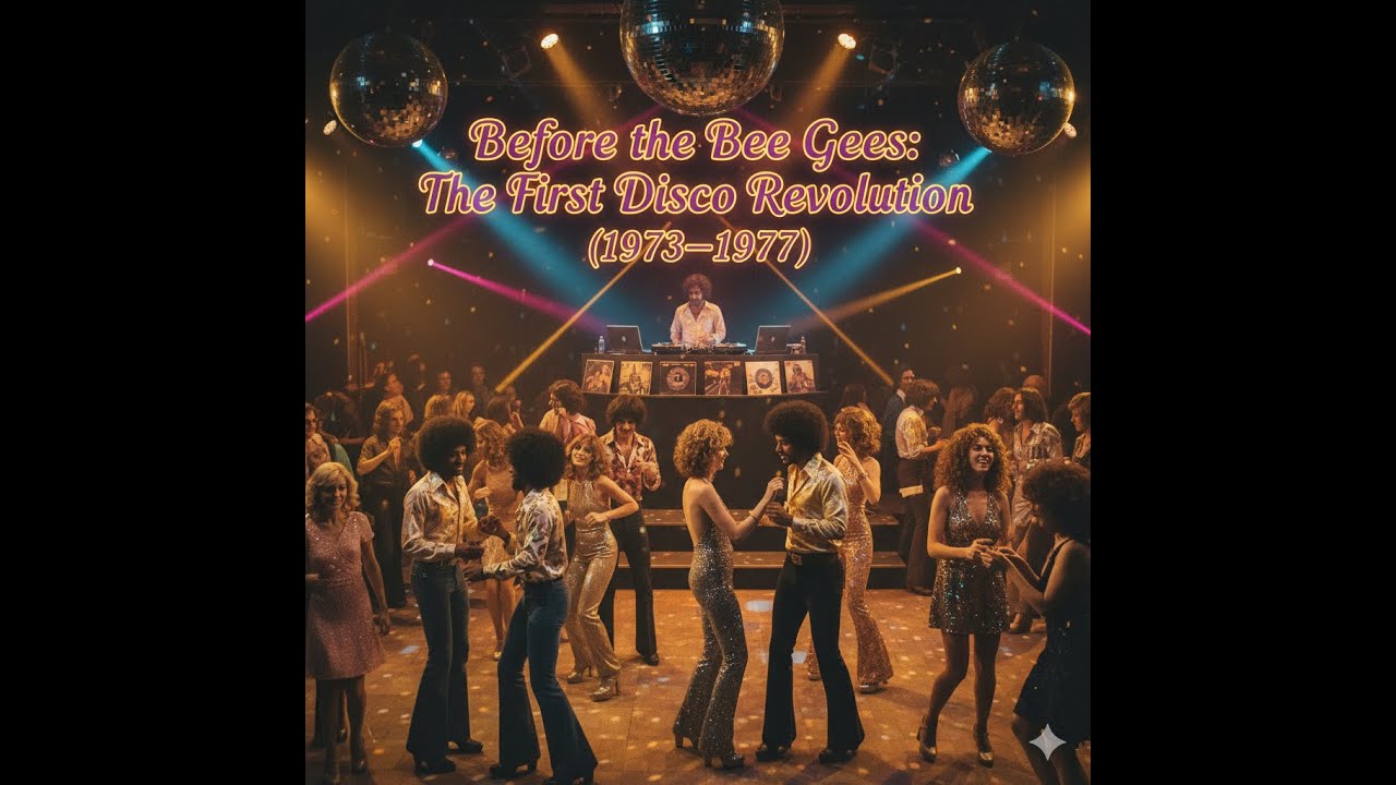 Before the Bee Gees: 20 Early Disco Classics (1973–1977)