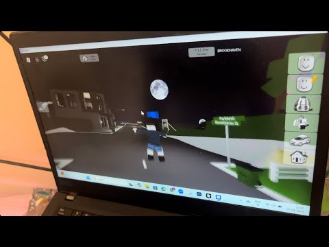 Sonvi Saw Brookheaven Me MOON 🌑 Dikh Gya | Gaming Video | Prinky Kid ...