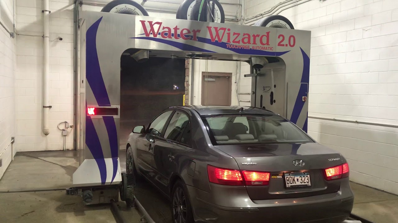 Water Wizard Basic Wash Crash Course - YouTube