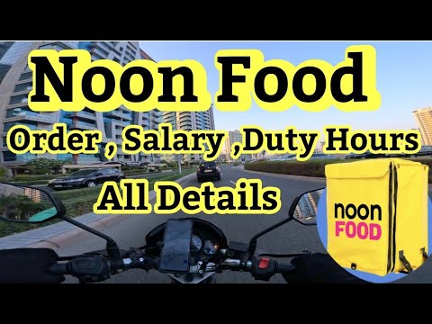 Noon Food All Details order Trip Incentive Duty Hours Erning #noon # ...