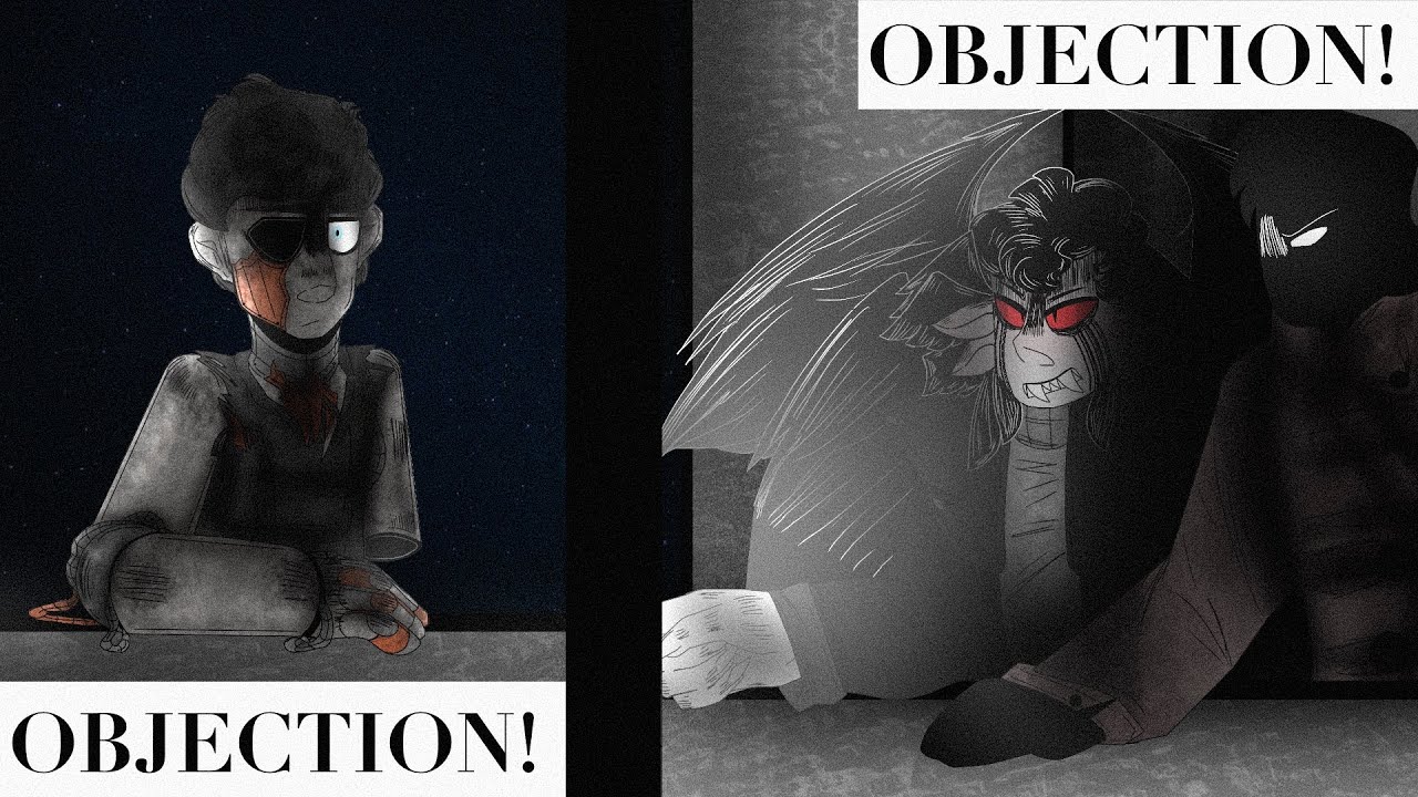 OBJECTION! | OC Animation Meme - YouTube