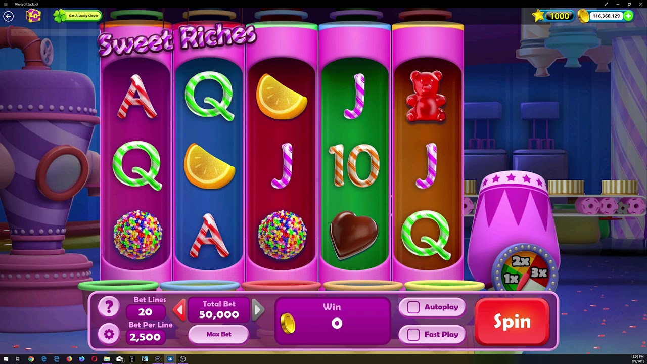 Microsoft Jackpot's 'Sweet Riches' Stage Theme - YouTube