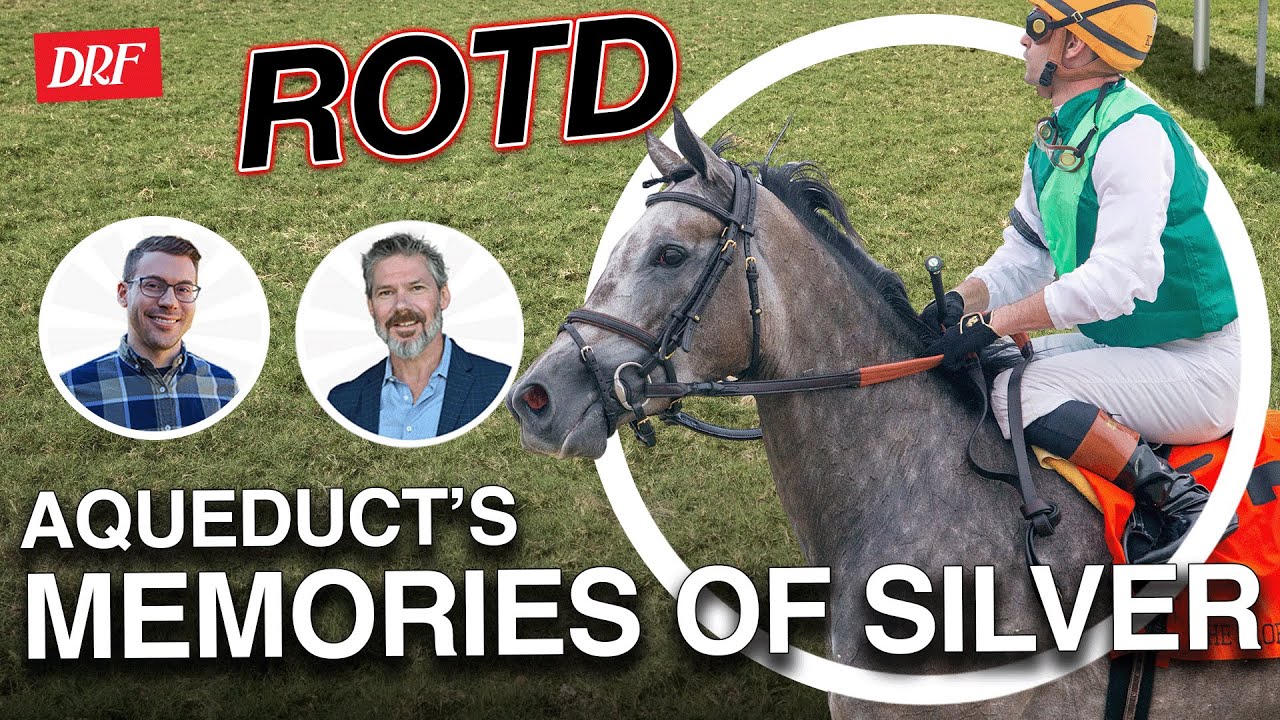Memories of Silver Stakes 📽️ 💍 🏇 @ Aqueduct on Sunday | DRF ROTD ...