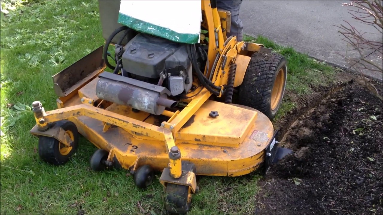 The Original EZ Edge BR-I - YouTube