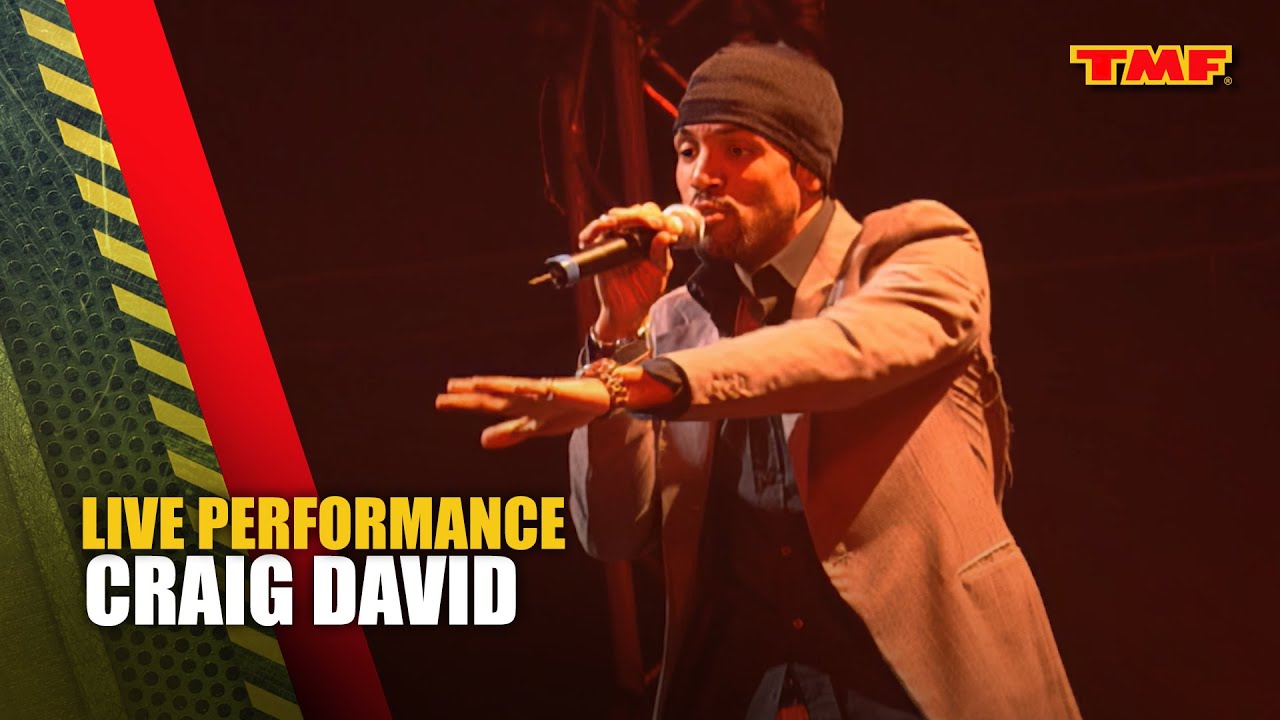 Craig David - 7 Days | Live at TMF Awards | The Music Factory - YouTube