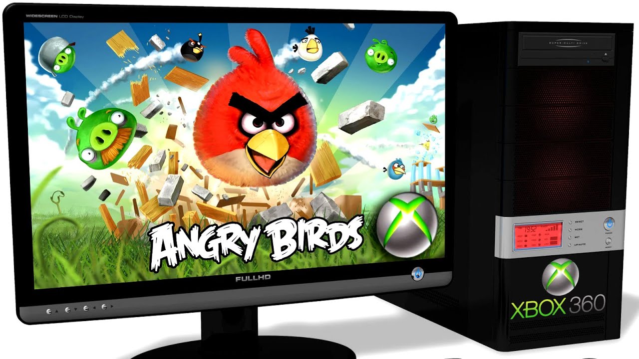 XENIA Xbox 360 Emulator - Angry Birds Trilogy, Gameplay, Playable ...