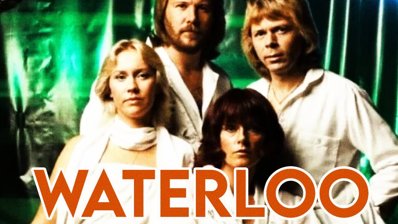 the history of the song Waterloo by the band ABBA - YouTube