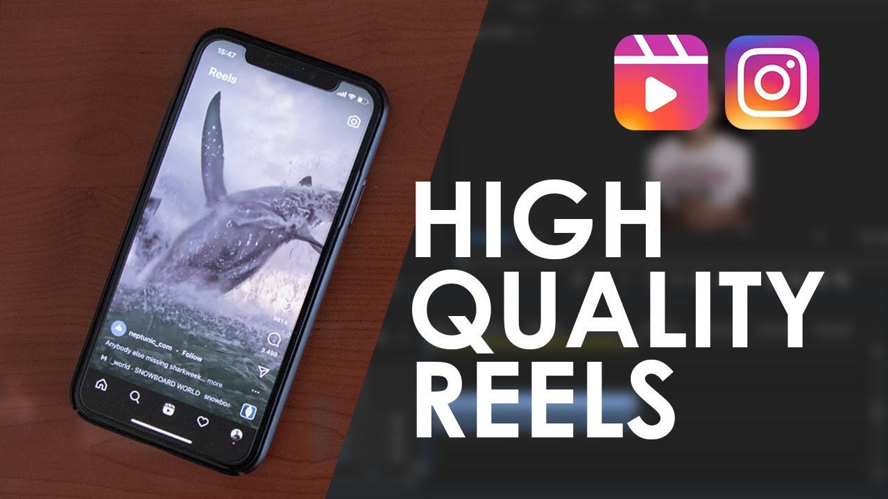 How To Upload HIGH Quality Reels To Instagram In 2022 YouTube how-to-upload-high-quality-reels-to-instagram-in-2022-youtube