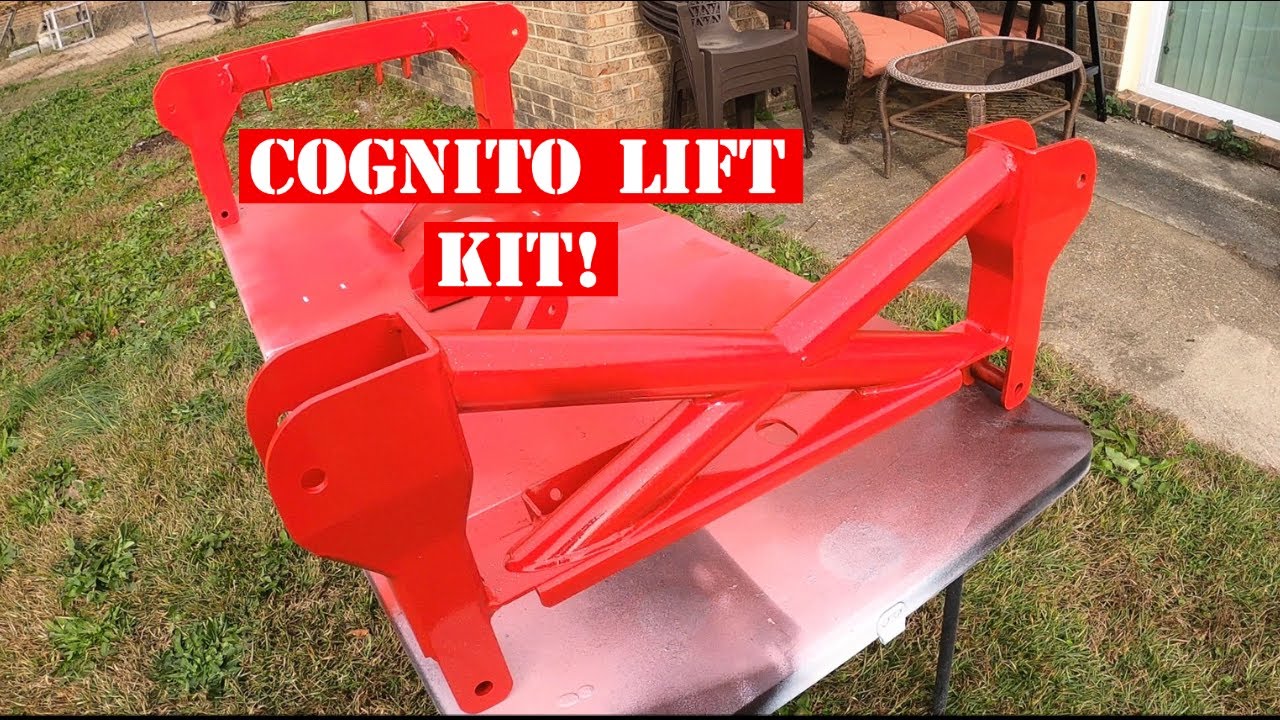 PREPPING MY COGNITO 10-12 LIFT KIT FOR MY SQUATTED SILVERADO! - YouTube
