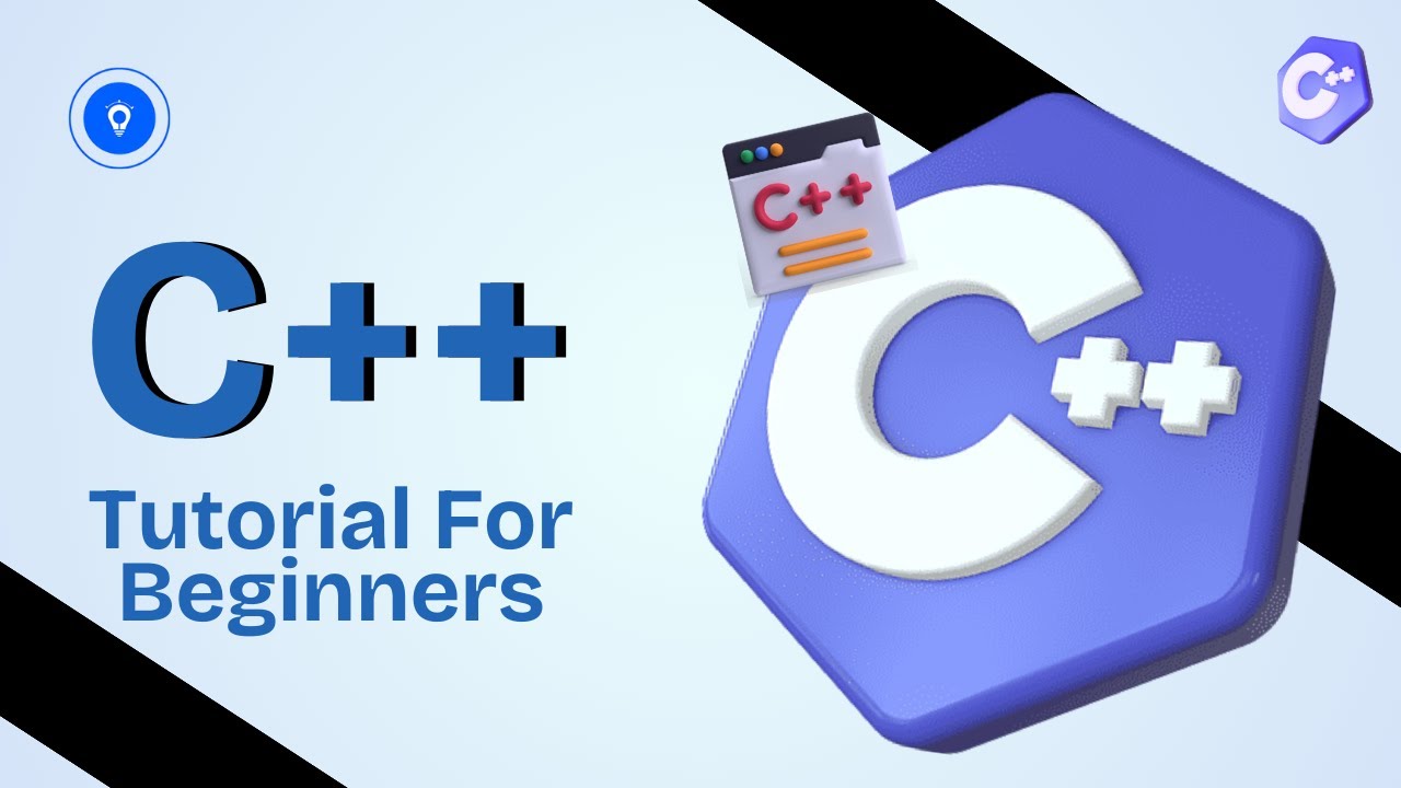 C++ Tutorial For Beginners | C++ Programming | C++ | C++ For Beginners ...