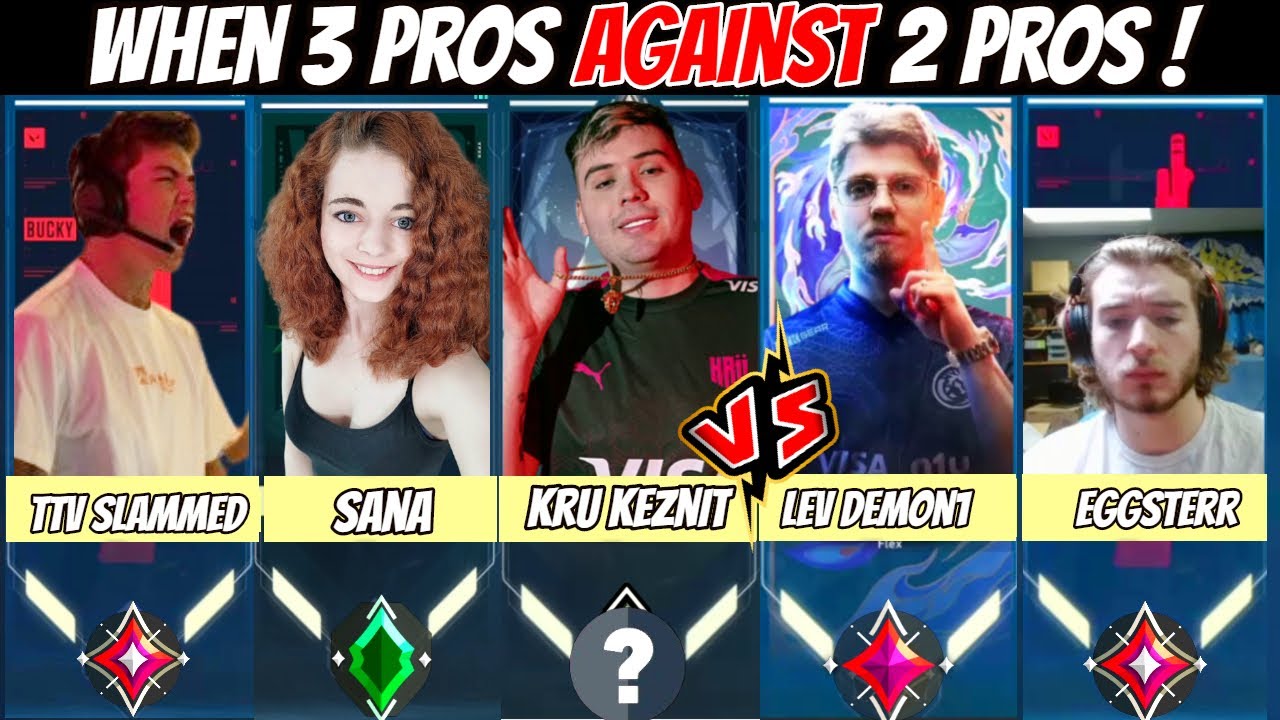 KRU Keznit Sana & TTV Slammed Vs LEV Demon1 & Envy Eggsterr Crazy ...