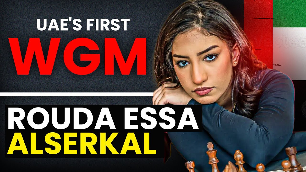 Meet UAE's first Woman Grandmaster in Norway - Rouda Essa Alserkal ...