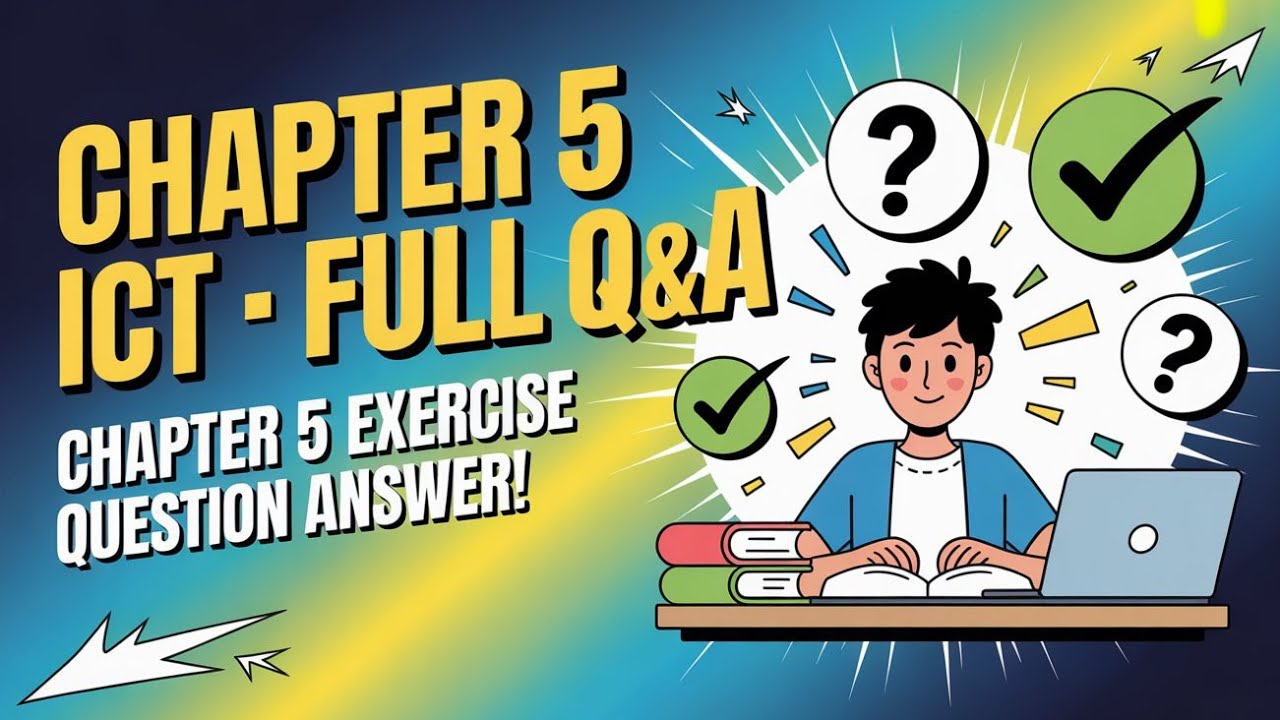 Class 8 ICT Chapter 5 Question Answers | OAVS | Full Chapter Solution ...
