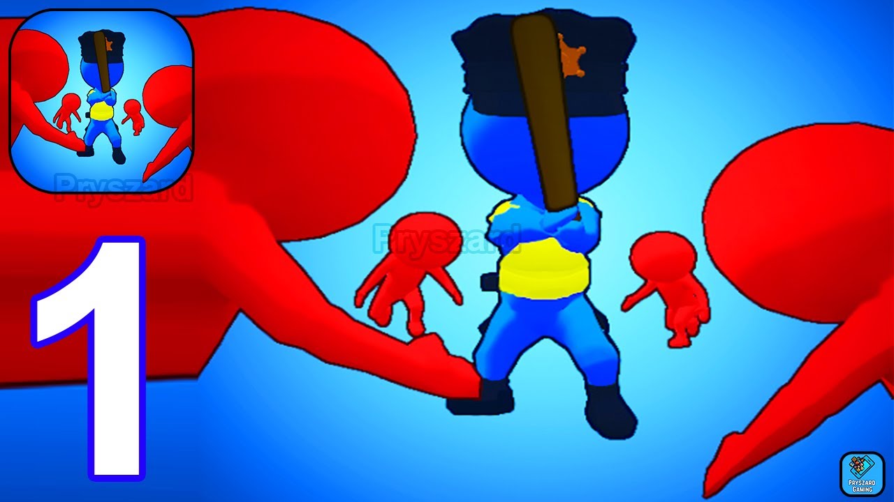 City Defense - Gameplay Walkthrough Part 1 Police Army Zombie War Army ...