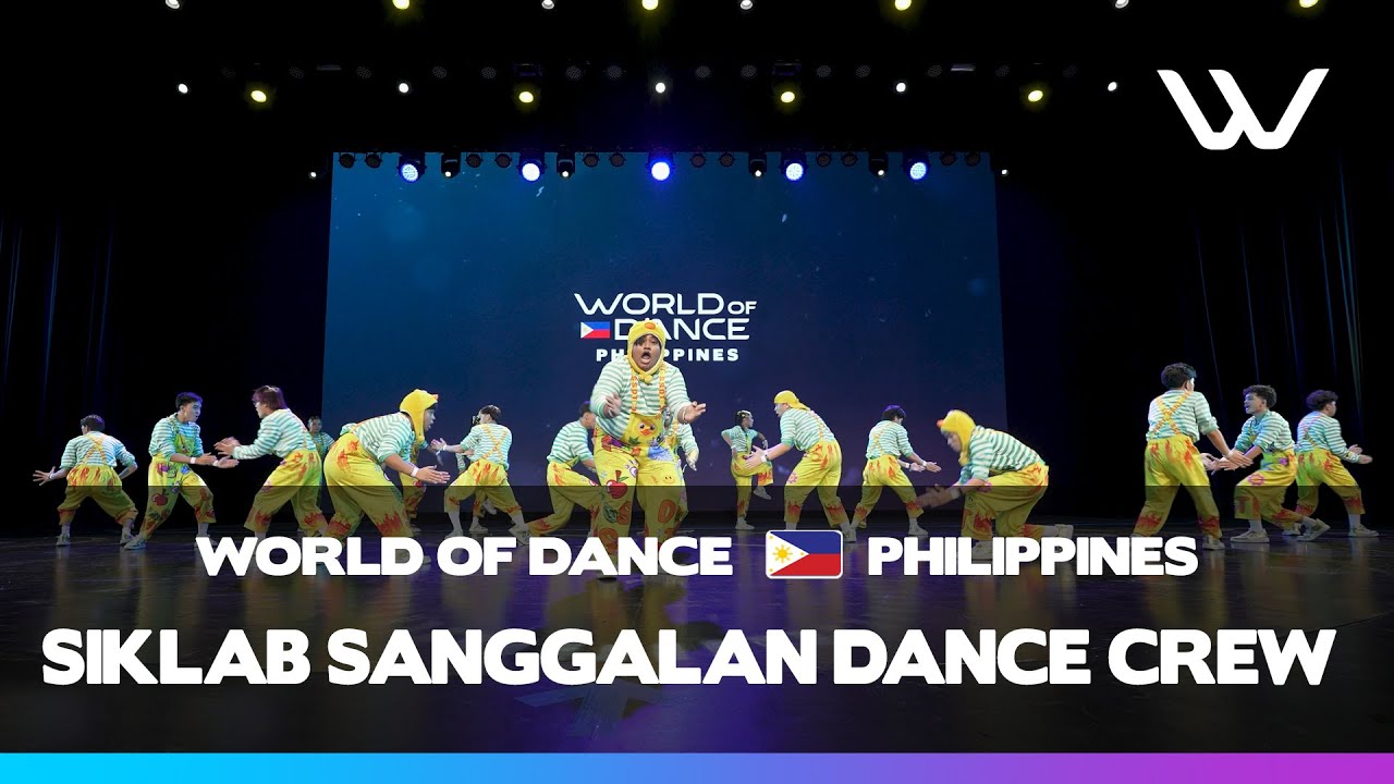 SIKLAB SANGGALAW DANCE TROUPE | College Division | World of Dance ...