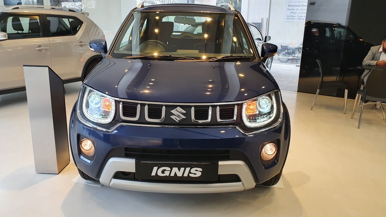 MARUTI SUZUKI IGNIS 2020 | ALPHA TOP MODEL | REAL LIFE REVIEW - YouTube