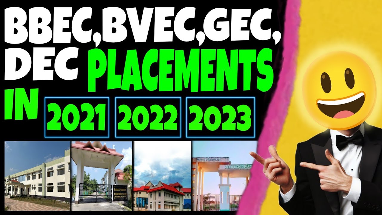 BBEC, BVEC, GEC and DEC placements in detail - YouTube