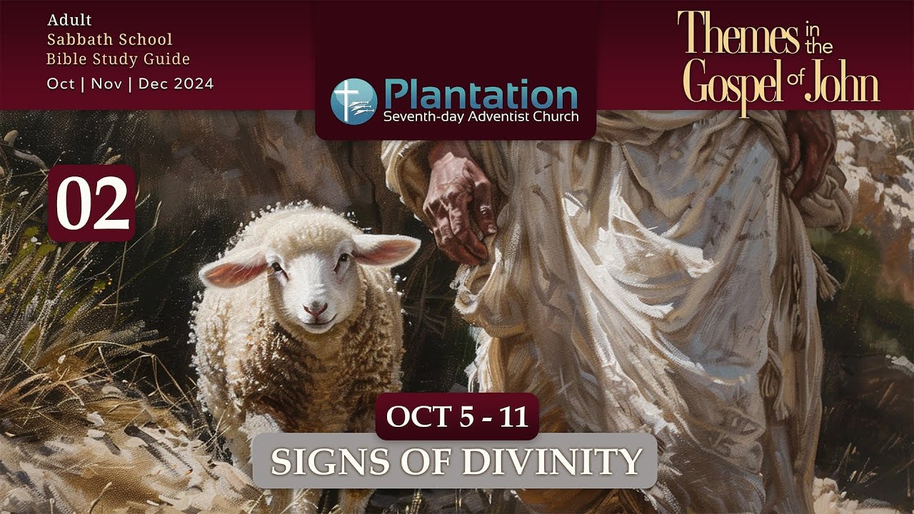Themes in the Gospel of John Episode 2: Signs of Divinity (LIVE) - YouTube