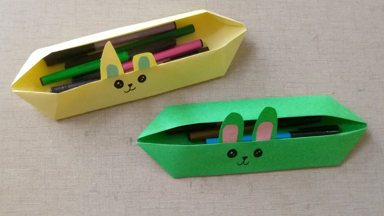 Easy Paper Origami Geometry || Paper Origami Craft || @Crafty_Aman ...