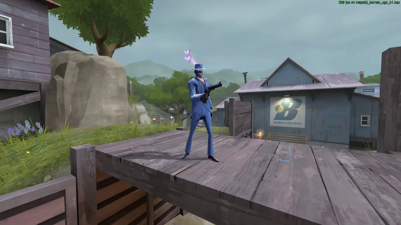 TF2 :: Unusual Cosa Nostra Cap with Cloud 9 effect - YouTube