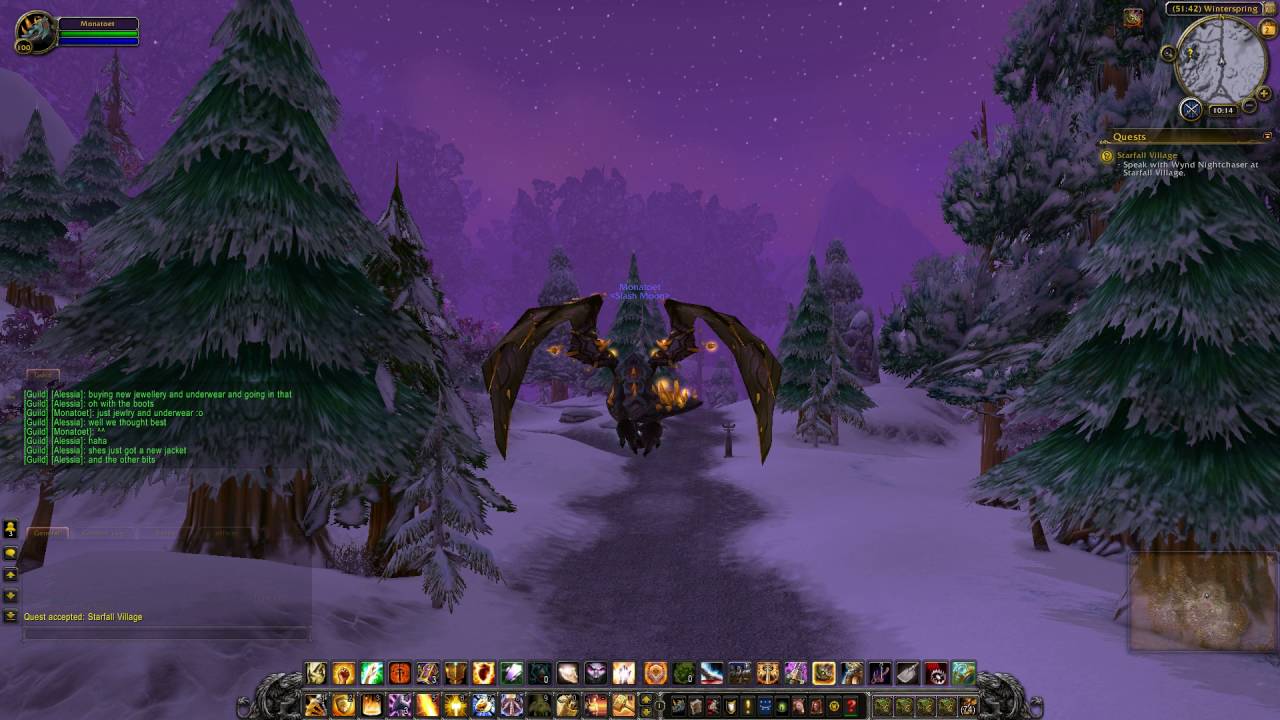 Quest 2106: Starfall Village (WoW, human, paladin) - YouTube