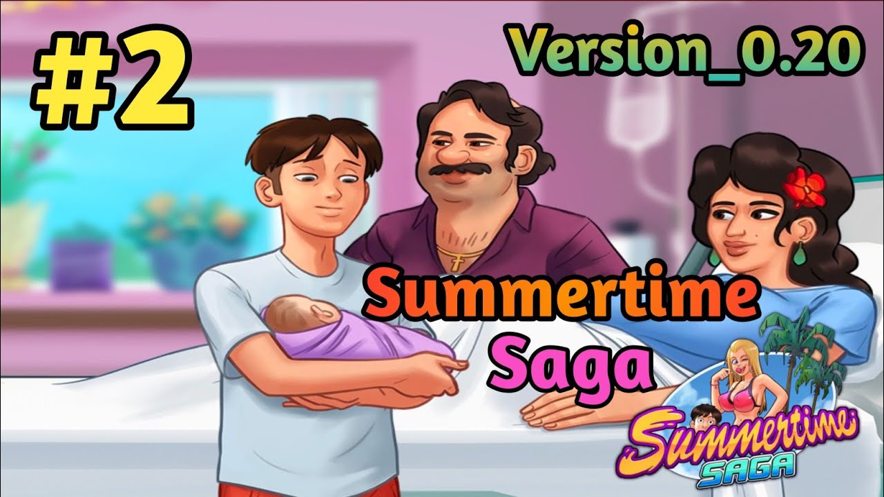 Summertime Saga v0.20.5 Full Storyline Complete || Maria & Tina - YouTube