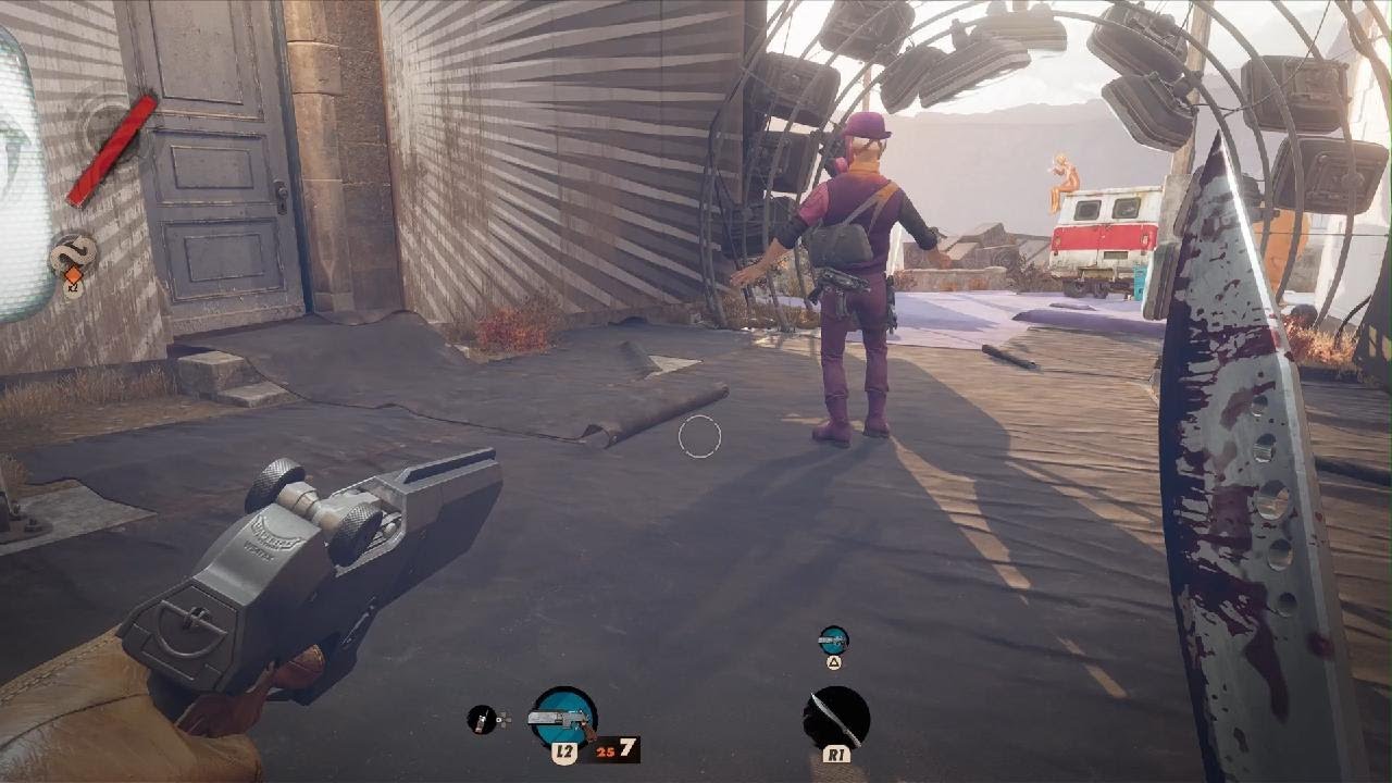 DEATHLOOP 初見プレイ8 - YouTube