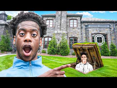 AJ Dybantsa EXTREME Hide 'N Seek Feat. Darius Acuff & Meleek Thomas!