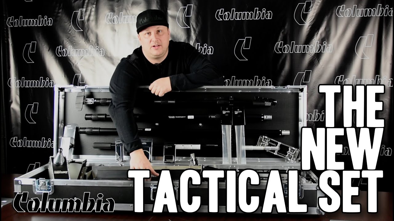 The Columbia Candid Series - The New Tactical Set - YouTube