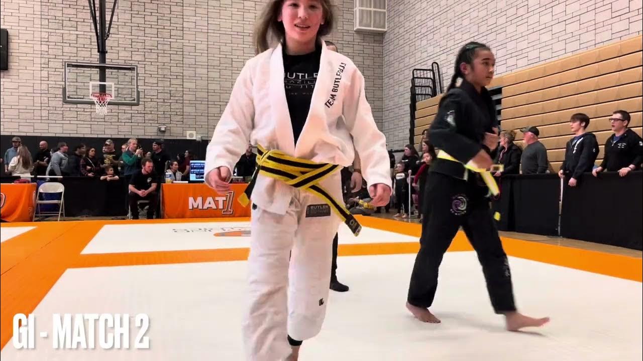 Teyah - Grappling Industries Portland - full matches 2/10/2024 - YouTube