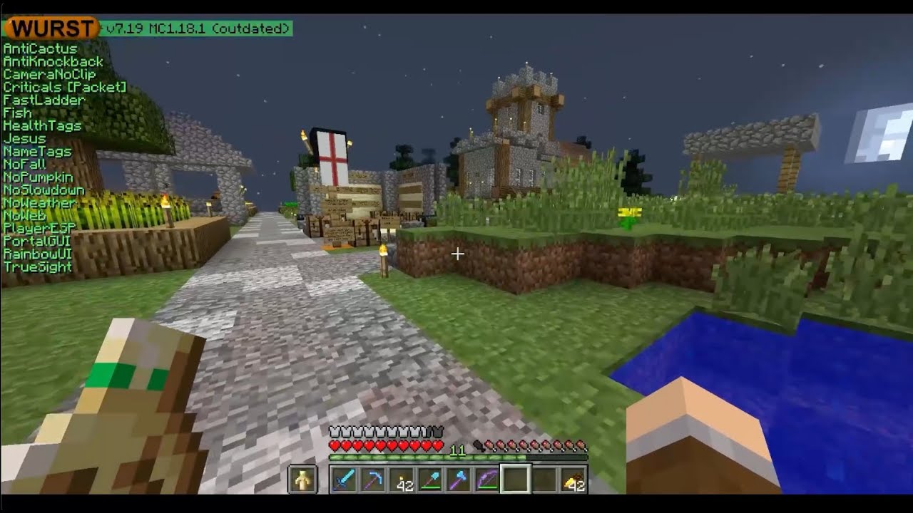 Minetexas Anarchy 2016 Base Tour - YouTube