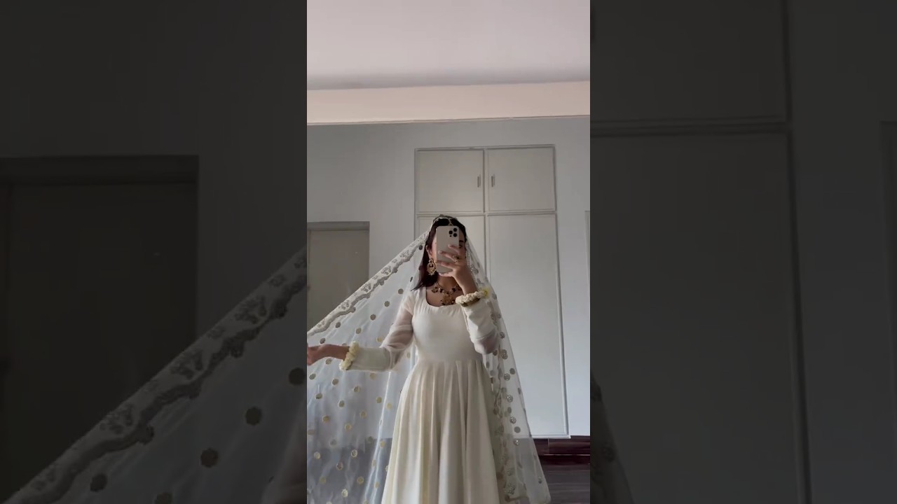 beautiful white dress frok style#fashiondress #dresscollection # ...