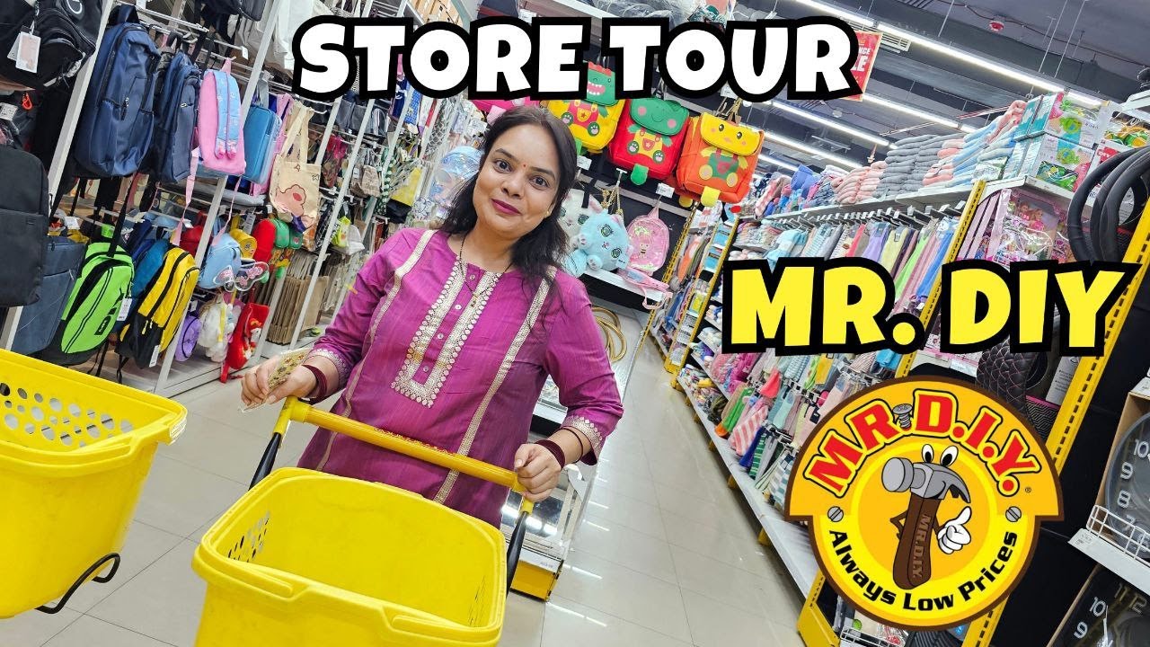 MR DIY Store in Jaipur | Mr DIY Haul Lowest Price *Cutest Store Ever* ️ ...