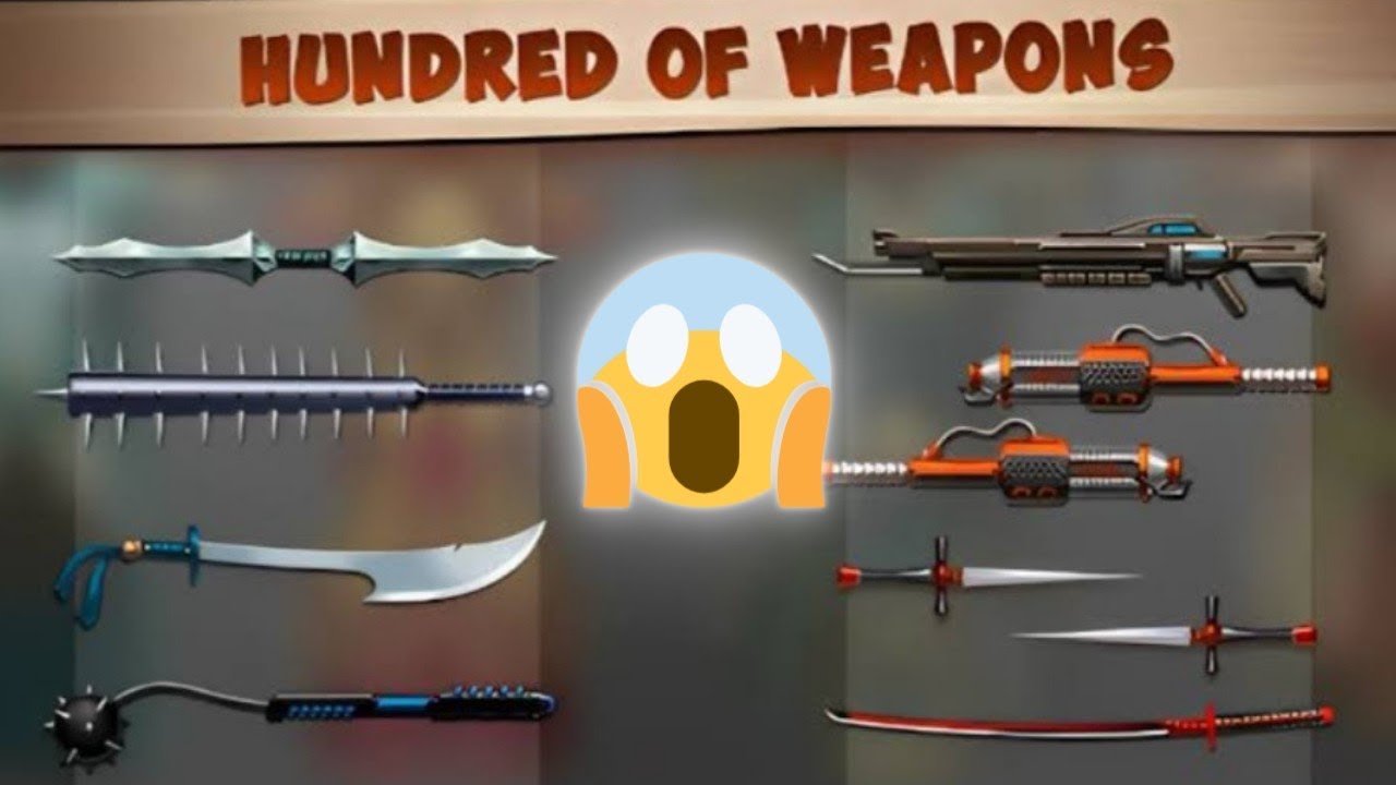 My insane collection of weapons in Shadow Fight 2😎 | The A.H Gaming ...