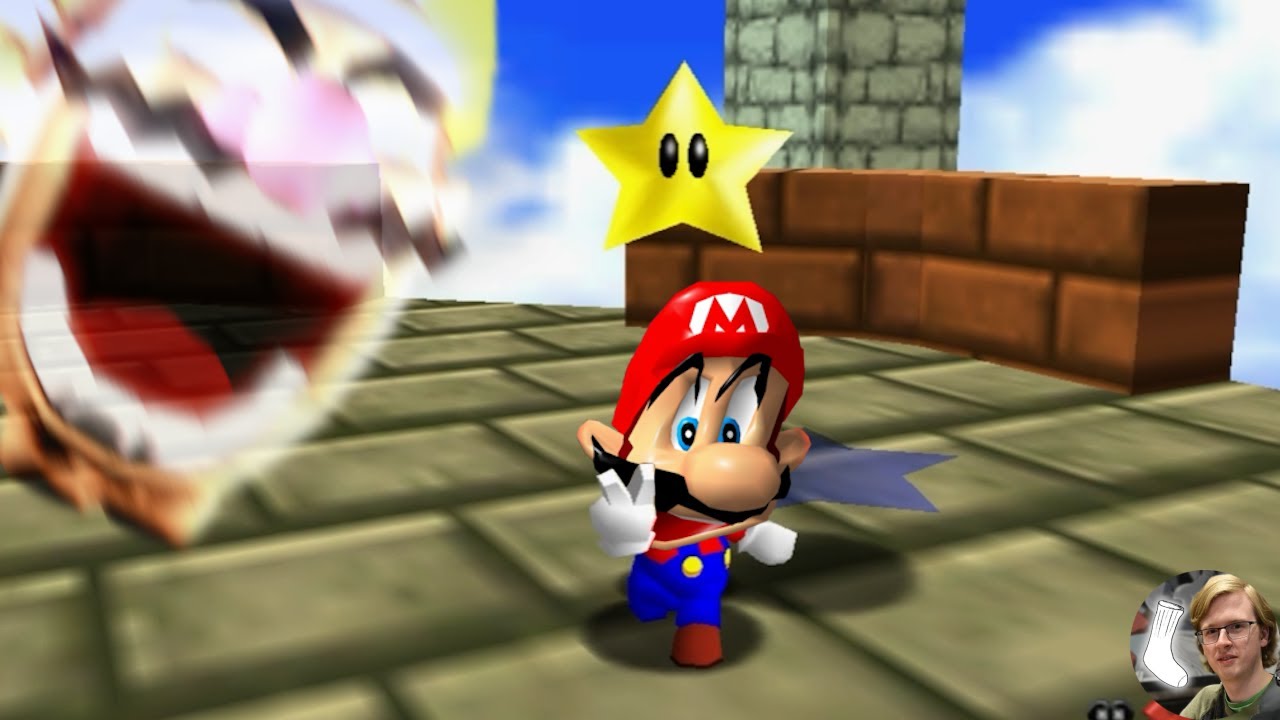 Super Mario 64 - Part 1 - YouTube