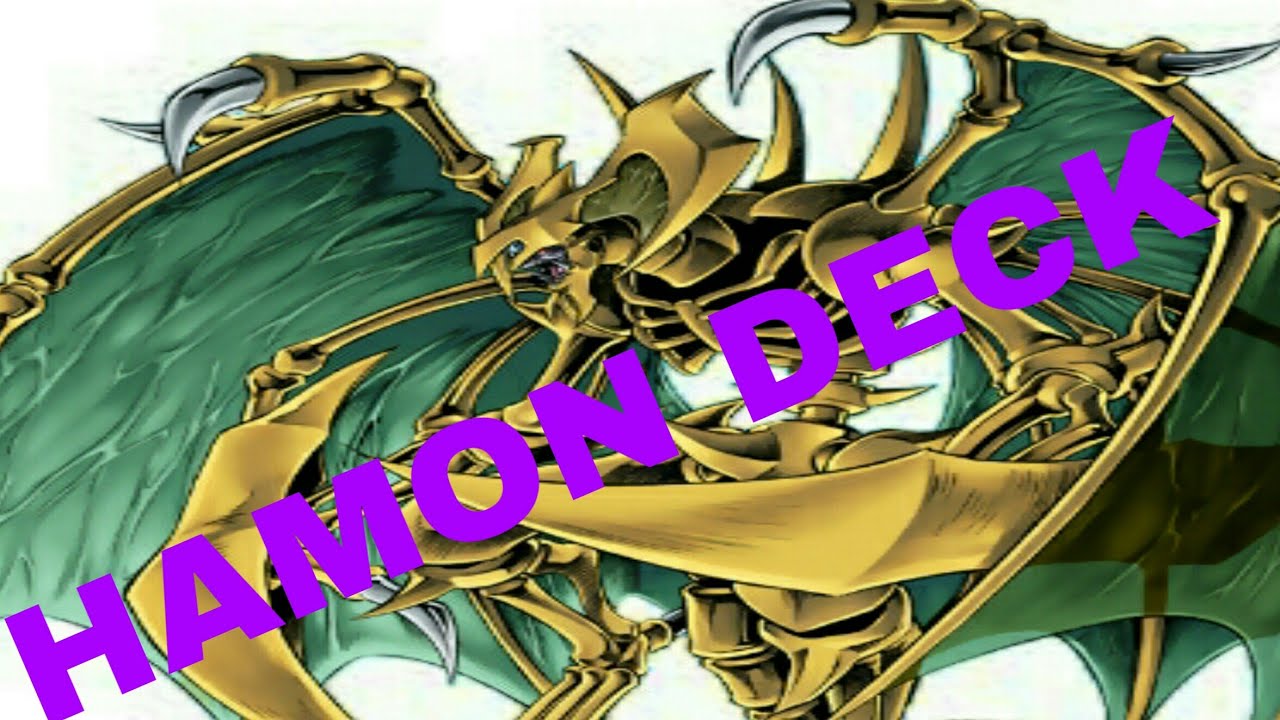 HAMON DECK / YGOPRO DECK - YouTube