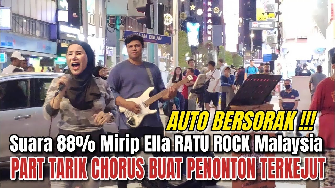 Jelmaan Suara Sama Persis Mirip ELLA.. Susah Nak Jumpa Suara Rock Macam ...