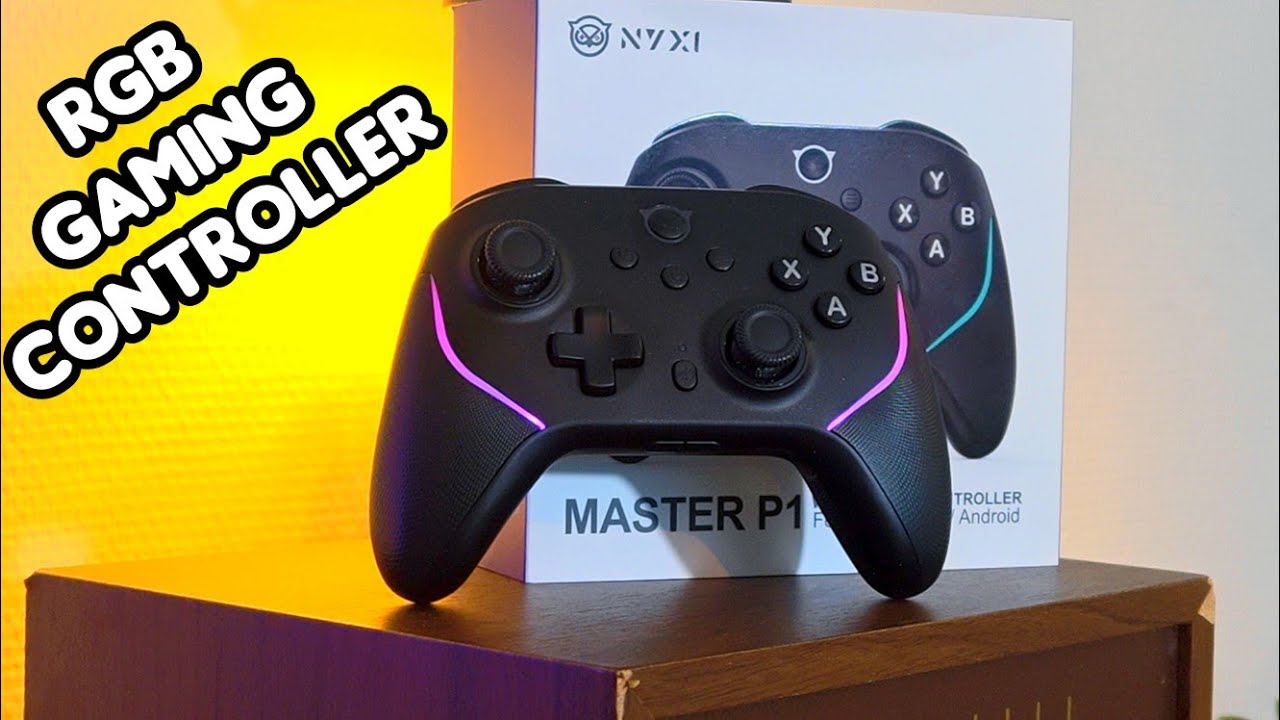 Nyxi Master P1 Wireless Pc Controller - Short Review "GREAT LOOK ...