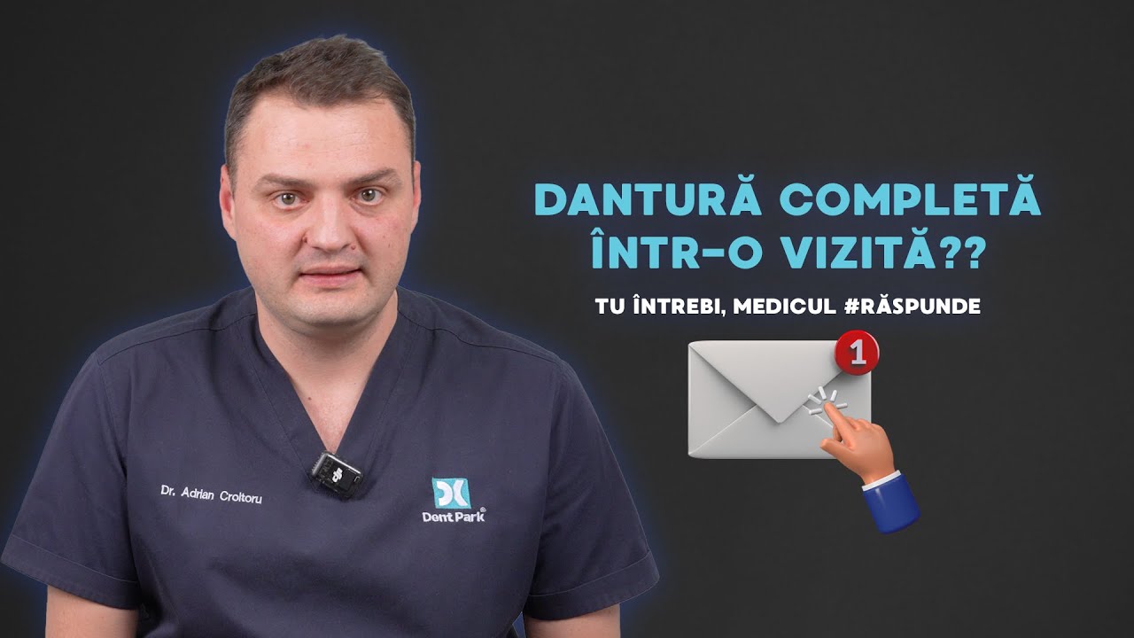 DINȚI FICȘI CHIAR DACĂ AM PROBLEME CU INIMA? / Află de la Dr. Adrian ...