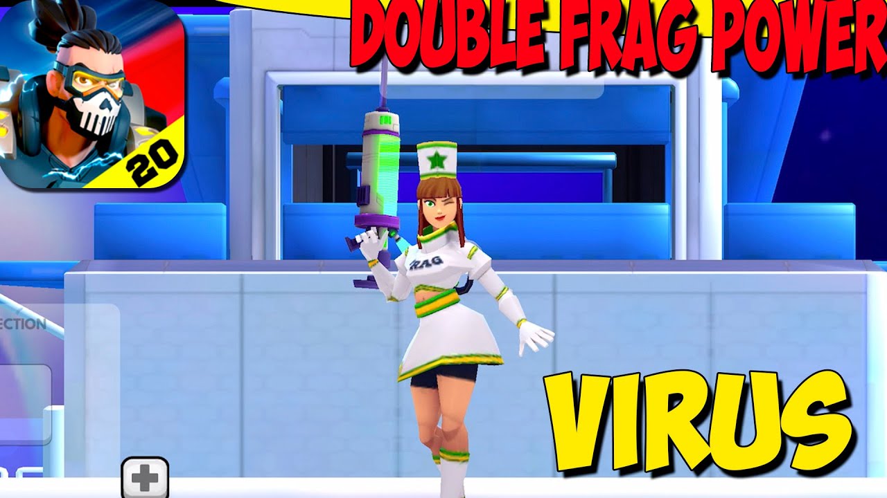 FRAG Pro Shooter - Walkthrough Gameplay part 286 - Virus Double Frag ...