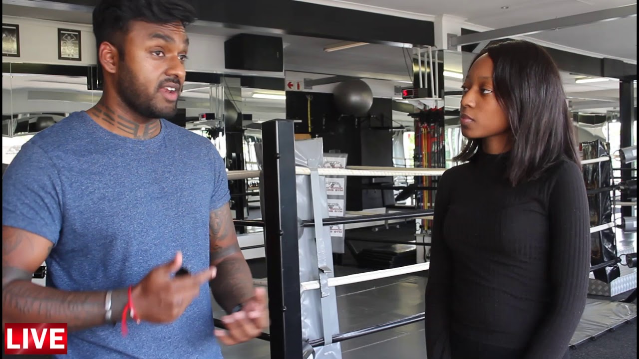 Interview with warrior boxing gym owner - YouTube